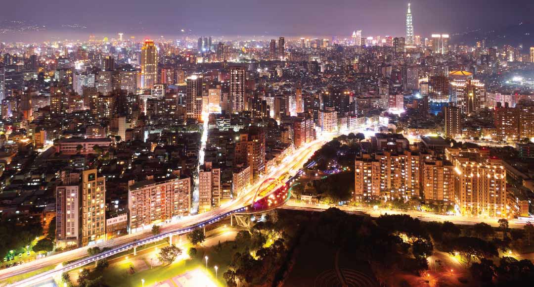 What are the four types of light pollution?