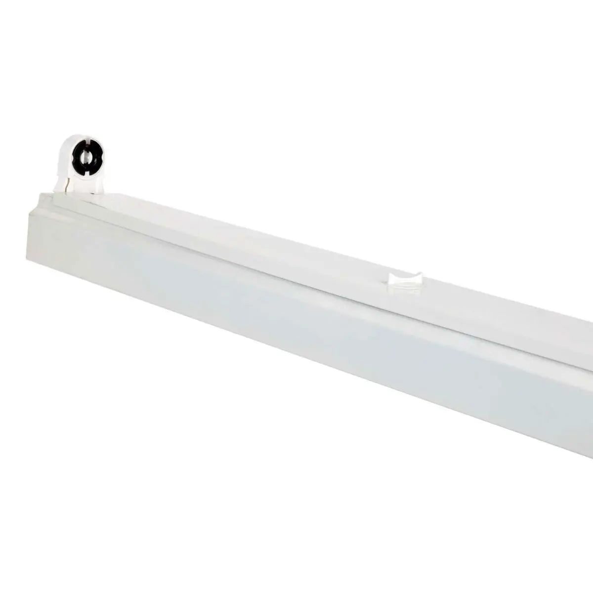 Single T8 LED Compatible 4ft (1200mm) Batten Fitting