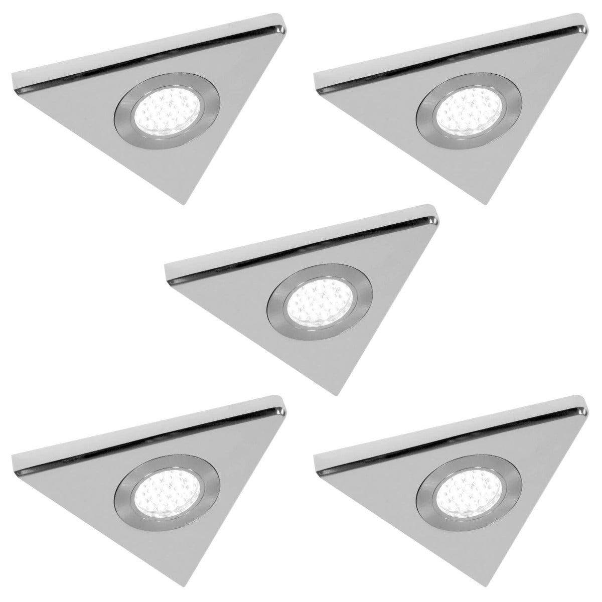 Pack of 5, Triangle Under Cabinet Lights | LED Supplier – LED Supplier UK