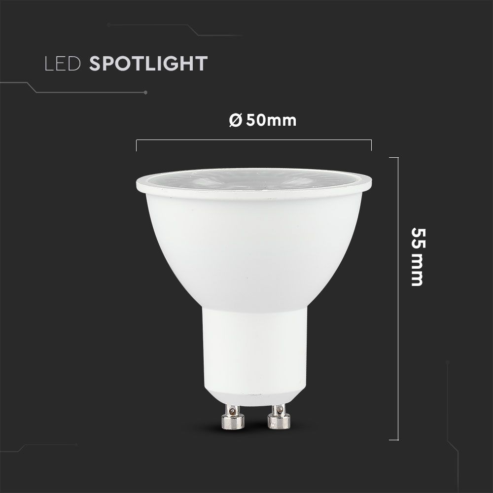 7.5w GU10 LED Spotlight Bulb | LED Supplier – LED Supplier UK